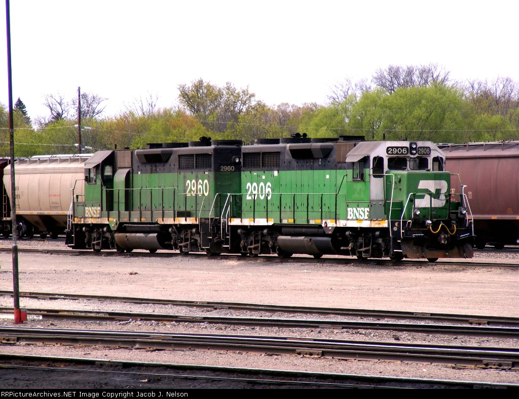 BNSF 2960